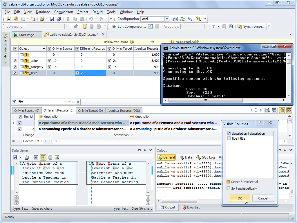 dbForge Studio Reviews & Ratings 2022