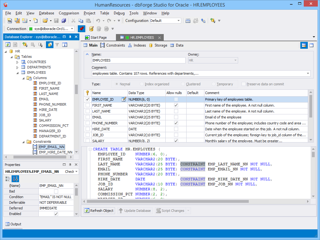 Dbforge Fusion For Oracle Visual Studio Marketplace